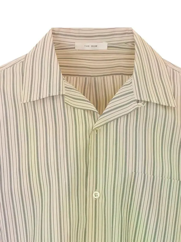 THE ROW Vanja Striped Shirt