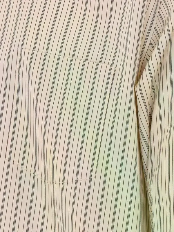 THE ROW Vanja Striped Shirt