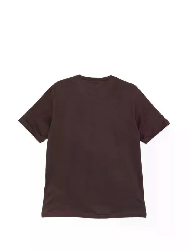 Eleventy Contrast-trim T-shirt