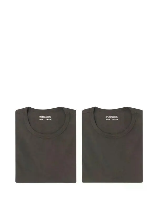 LADY WHITE CO. Cotton-jersey T-shirt