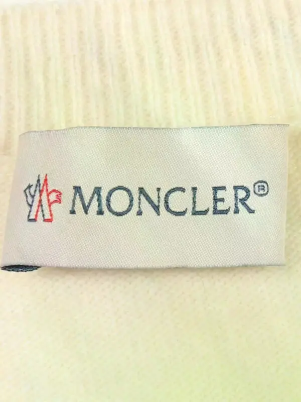 Moncler 2010s Logo-stud Sweater