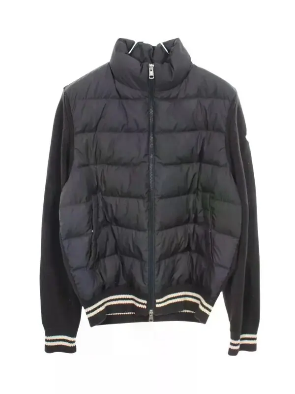 Moncler 2010s Knit Down Jacket