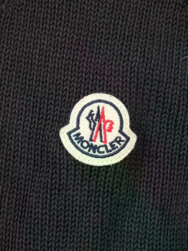 Moncler 2010s Knit Down Jacket