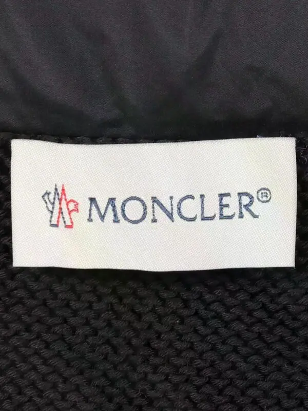 Moncler 2010s Knit Down Jacket