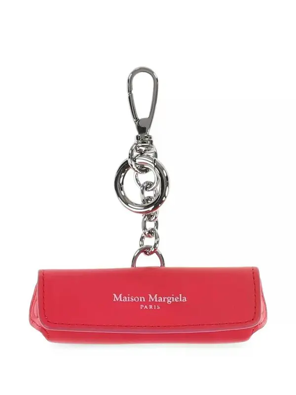 MAISON MARGIELA Lipstick Holder Charm Keyring - Pink