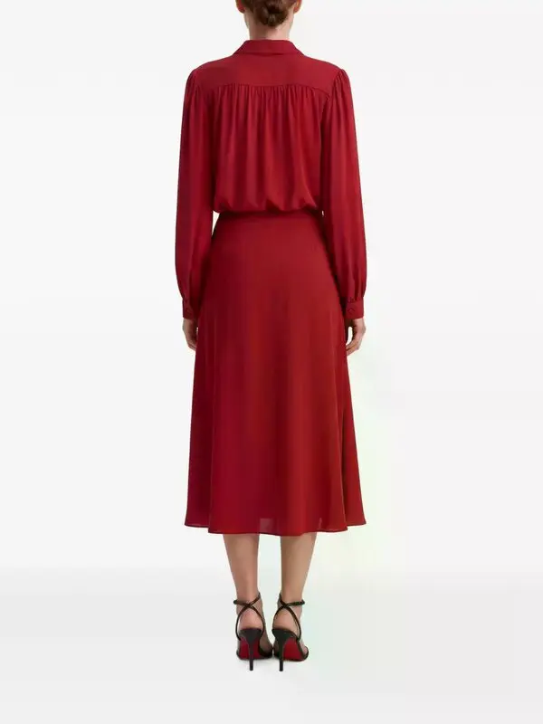 Valentino Garavani Pussy-bow Button-up Shirt