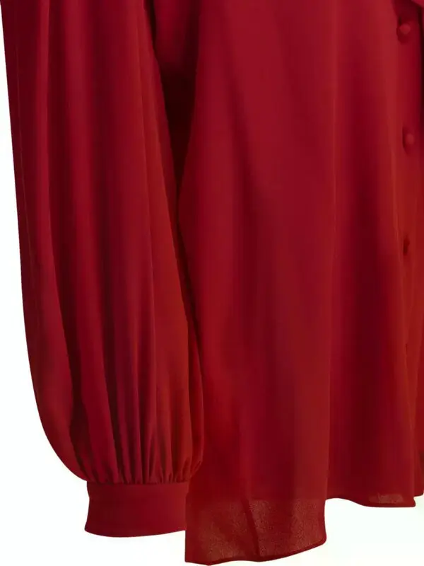 Valentino Garavani Pussy-bow Button-up Shirt