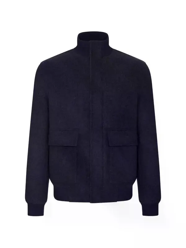 Brunello Cucinelli High-neck Bomber Jacket