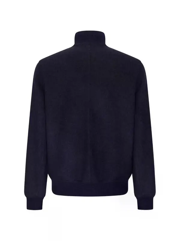 Brunello Cucinelli High-neck Bomber Jacket