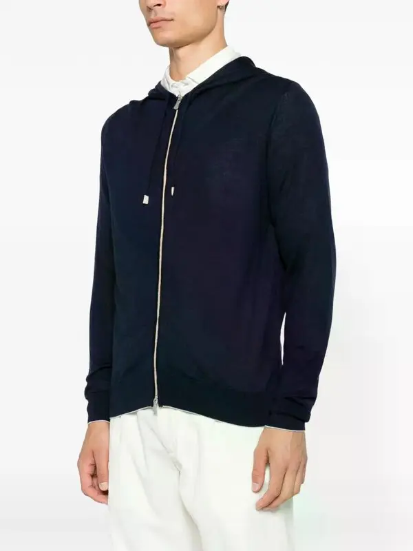 Eleventy Drawstring Hoodie