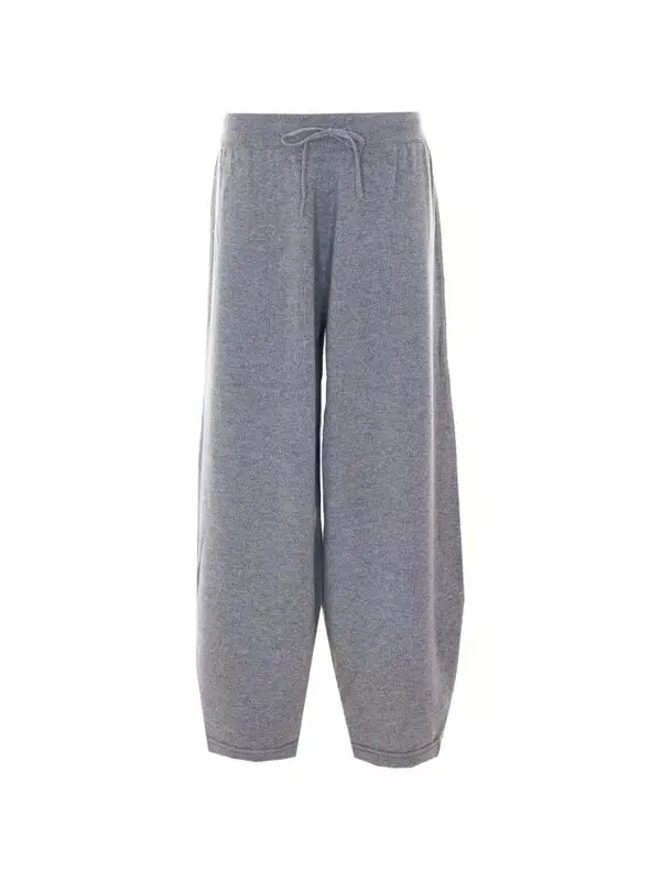 ELEH Drawstring Knitted Track Pants