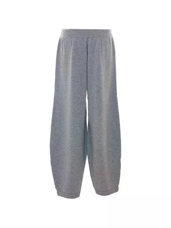 ELEH Drawstring Knitted Track Pants