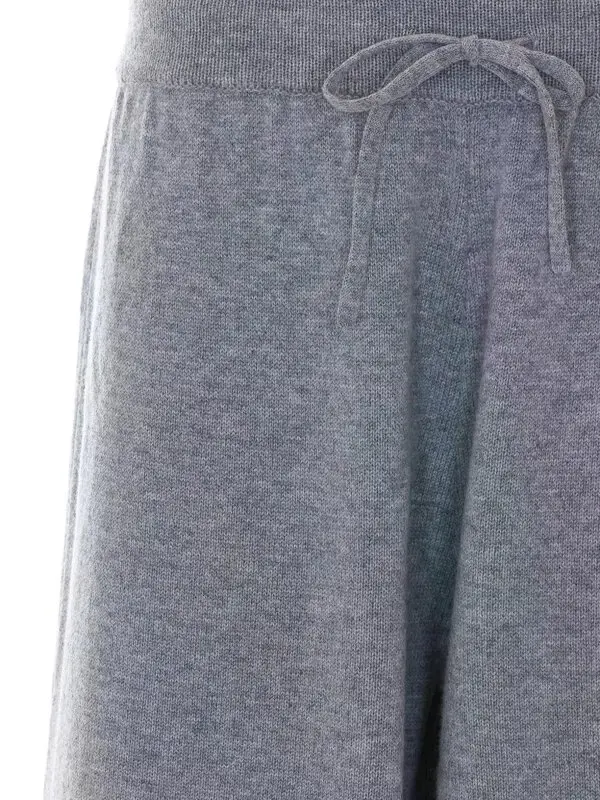 ELEH Drawstring Knitted Track Pants