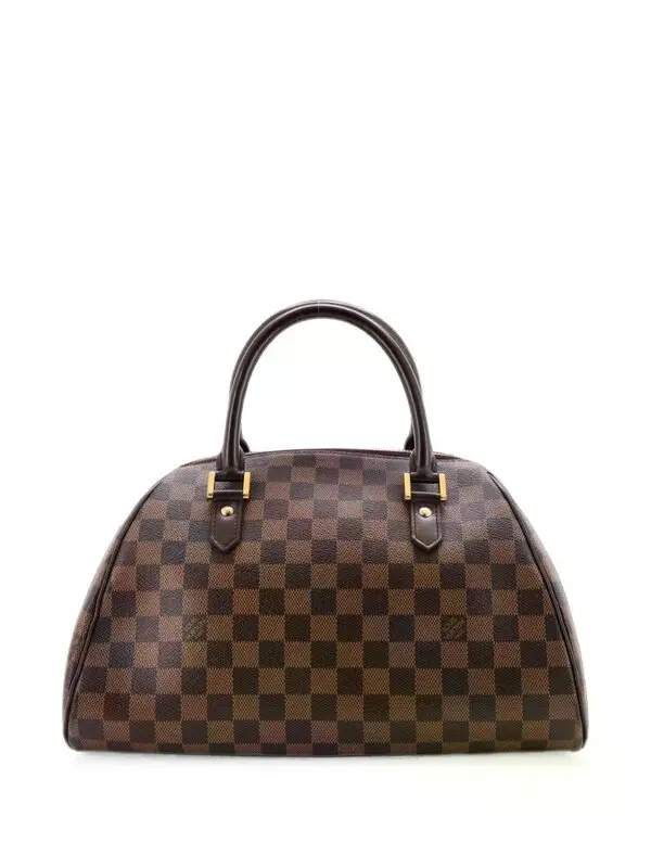 LOUIS VUITTON Ribera Damier Mm Handbag - Brown