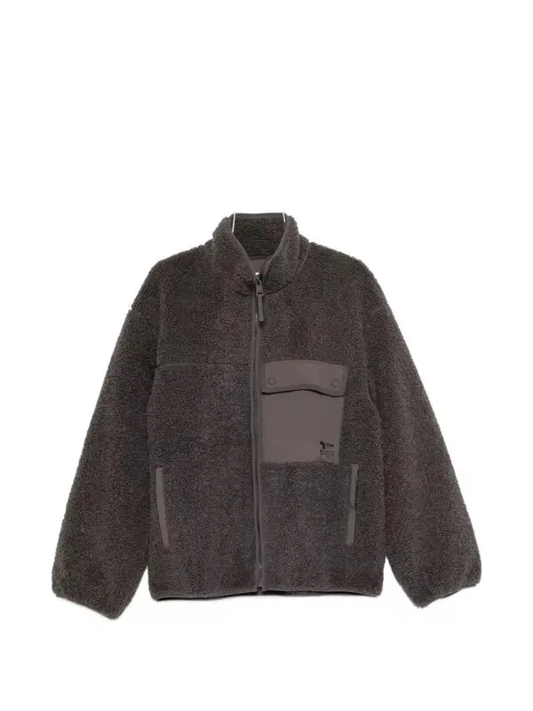 Maison Kitsuné Fleece Panelled Jacket