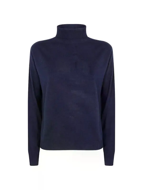 DRUMOHR Roll-neck Wool Sweater