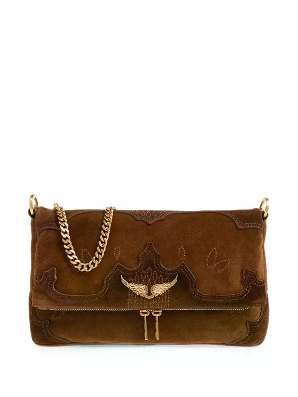 Zadig&Voltaire Rocky Ii Western Used Bag - Brown