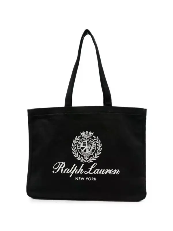 Polo Ralph Lauren Logo-print Canvas Tote Bag