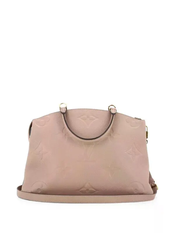 LOUIS VUITTON Grand Palais Handbag Monogram Empreinte Giant Shoulder Bag