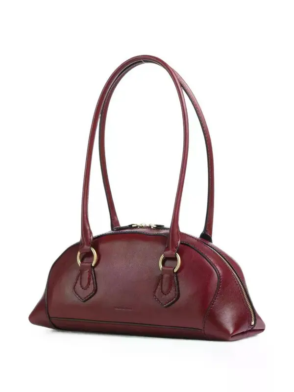 THE BRIDGE Magda Leather Shoulder Bag