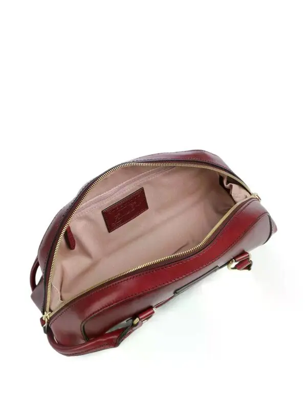 THE BRIDGE Magda Leather Shoulder Bag