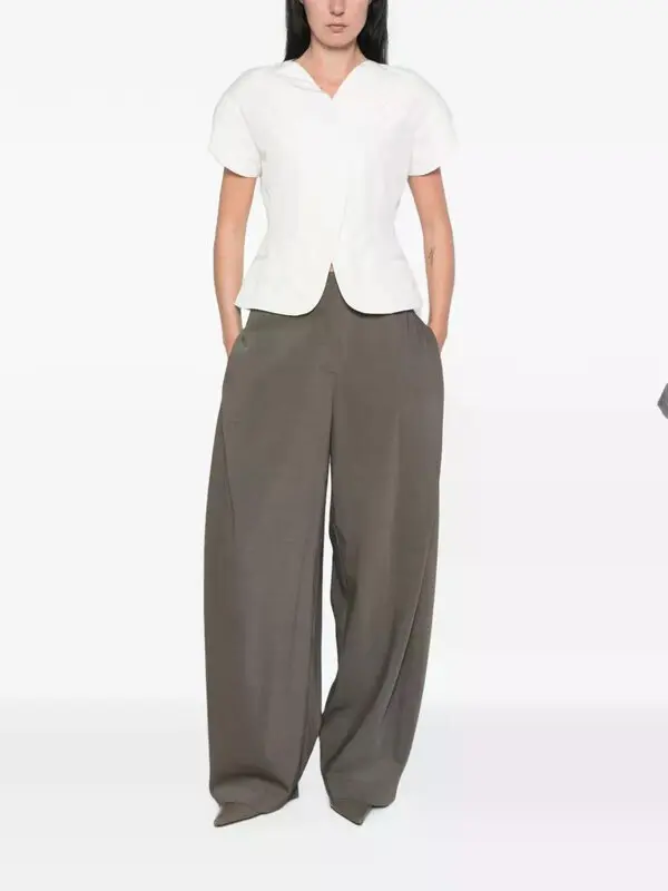 Jacquemus The Ovalo Short-sleeve Jacket