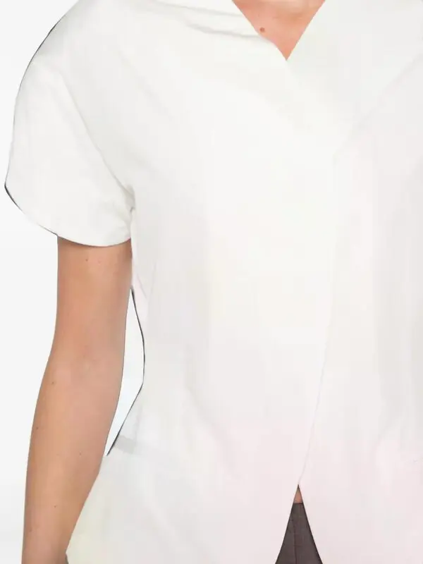 Jacquemus The Ovalo Short-sleeve Jacket