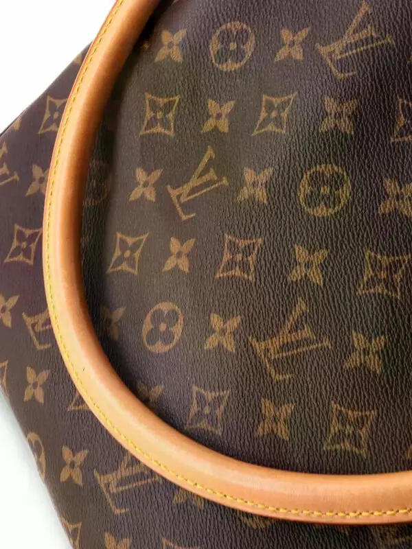 LOUIS VUITTON Looping Handbag Monogram Canvas Gm Shoulder Bag