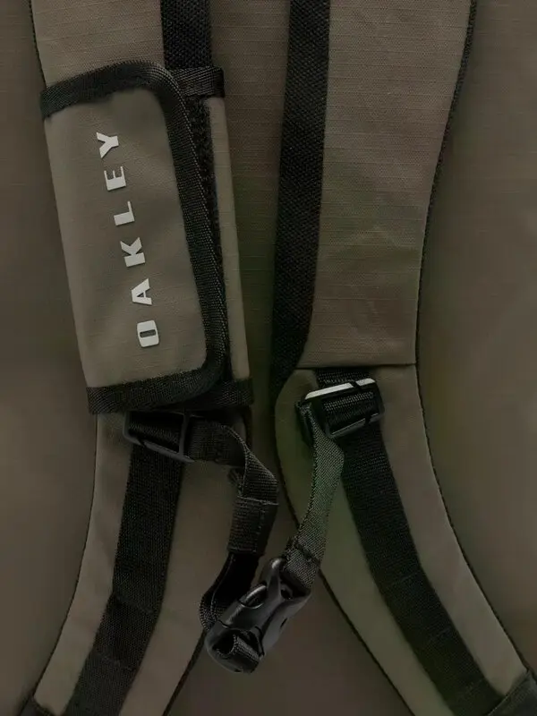 Oakley Logo-print Panelled Backpack