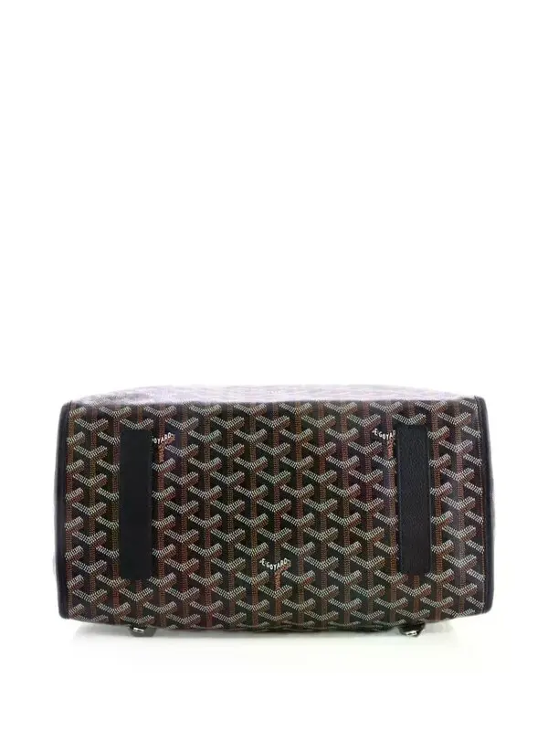 Goyard Saint Léger Briefcase Coated Canvas Backpack