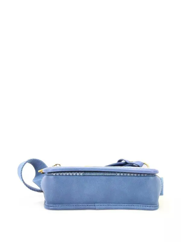 LOUIS VUITTON Bosphore Wearable Wallet 3d Damier Giant Denim Shoulder Bag