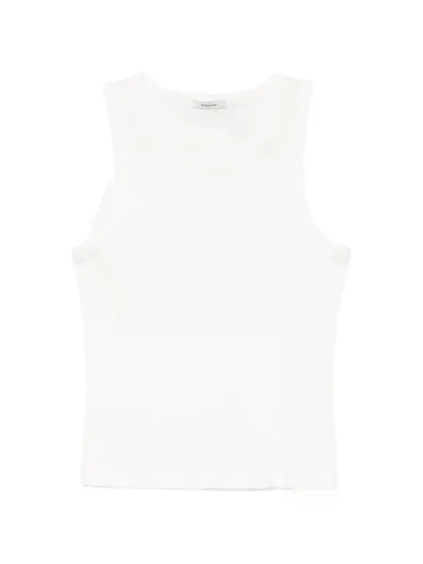 ENTIRE STUDIOS Ribbed-knit Tank Top