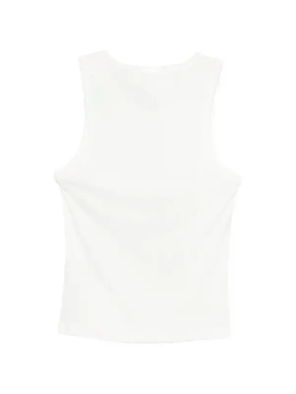ENTIRE STUDIOS Ribbed-knit Tank Top