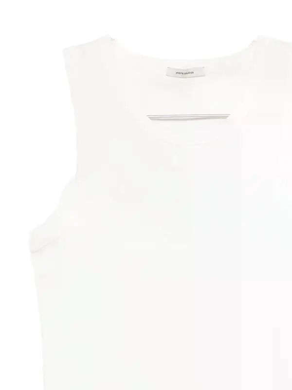 ENTIRE STUDIOS Ribbed-knit Tank Top