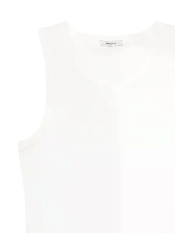 ENTIRE STUDIOS Ribbed-knit Tank Top