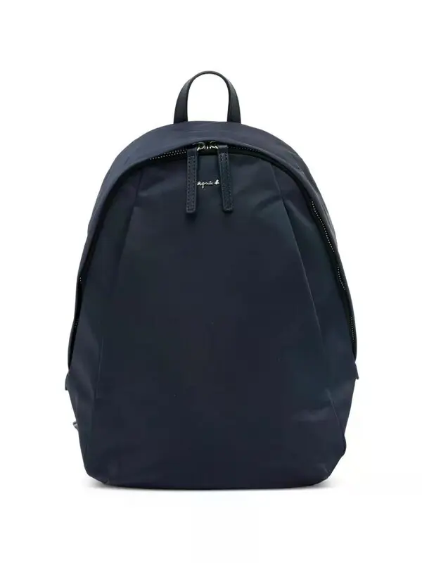 AGNES B. Origami Backpack - Blue