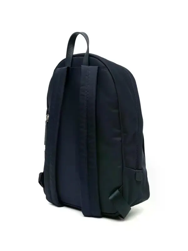 AGNES B. Origami Backpack - Blue