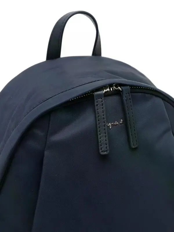 AGNES B. Origami Backpack - Blue
