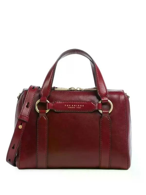 THE BRIDGE Laura Leather Tote Bag