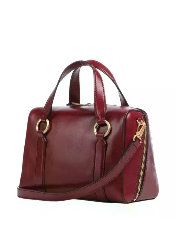 THE BRIDGE Laura Leather Tote Bag