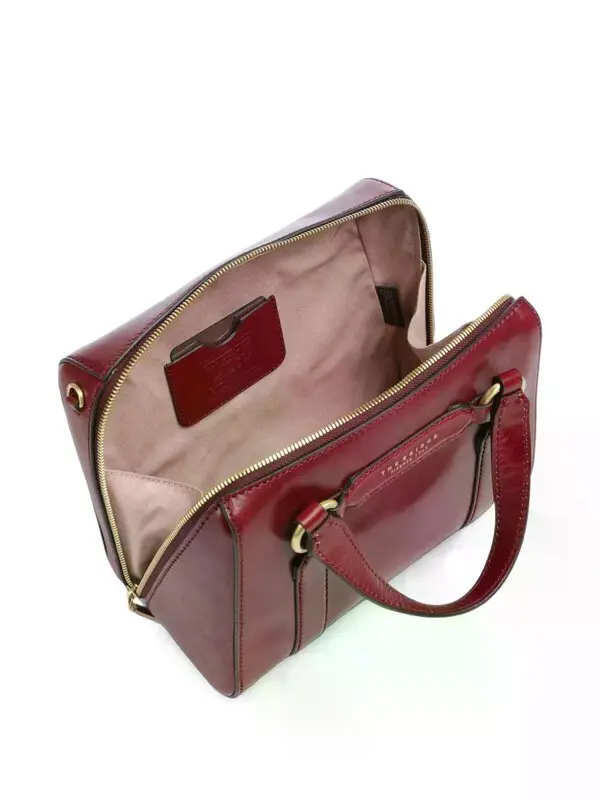 THE BRIDGE Laura Leather Tote Bag