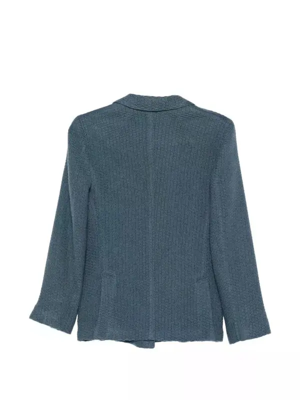 Eleventy Double-breasted Cashmere Jacket