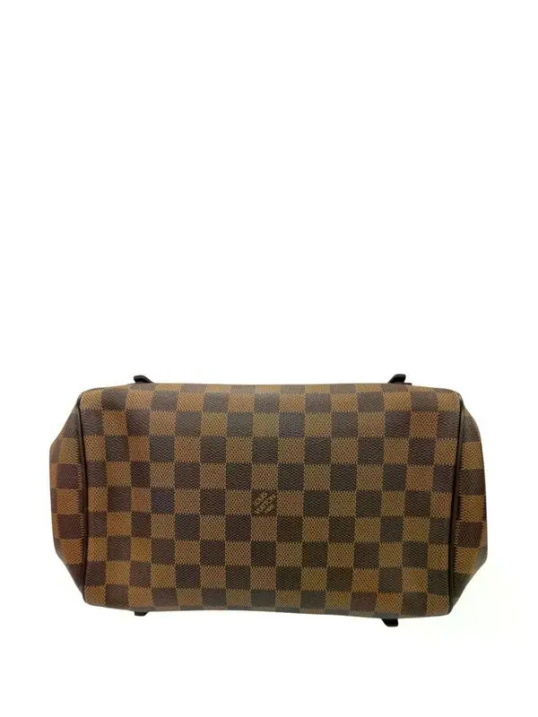 LOUIS VUITTON 2010-2020 Damier Ebene Rivington Pm Shoulder Bag