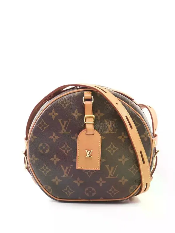 LOUIS VUITTON 2019 Monogram Boite Chapeaux Souple Mm Crossbody Bag - Brown