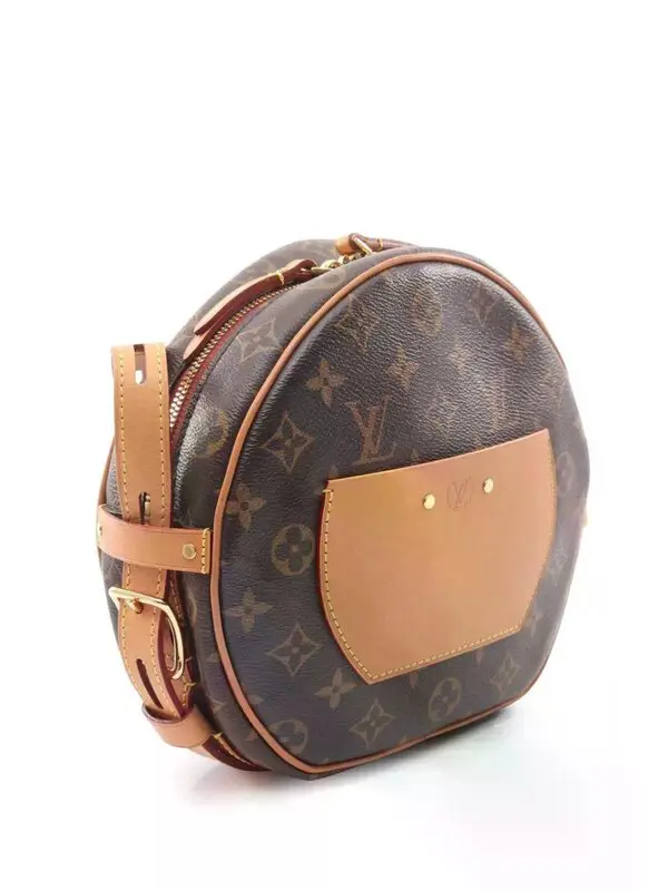 LOUIS VUITTON Monogram Boite Chapeaux Souple Mm Crossbody Bag