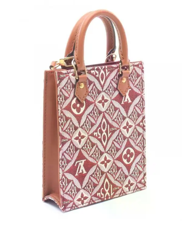 LOUIS VUITTON 2020 Since 1854 Petit Sac Plat Satchel
