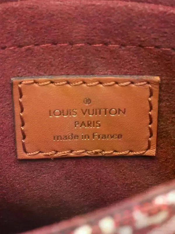 LOUIS VUITTON 2020 Since 1854 Petit Sac Plat Satchel