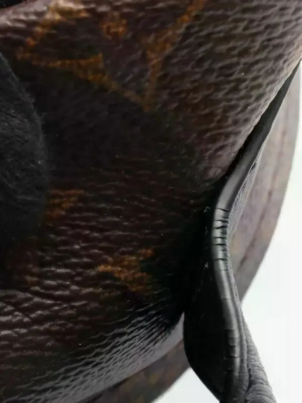 LOUIS VUITTON 2019 Monogram Reverse Palm Springs Pm Backpack