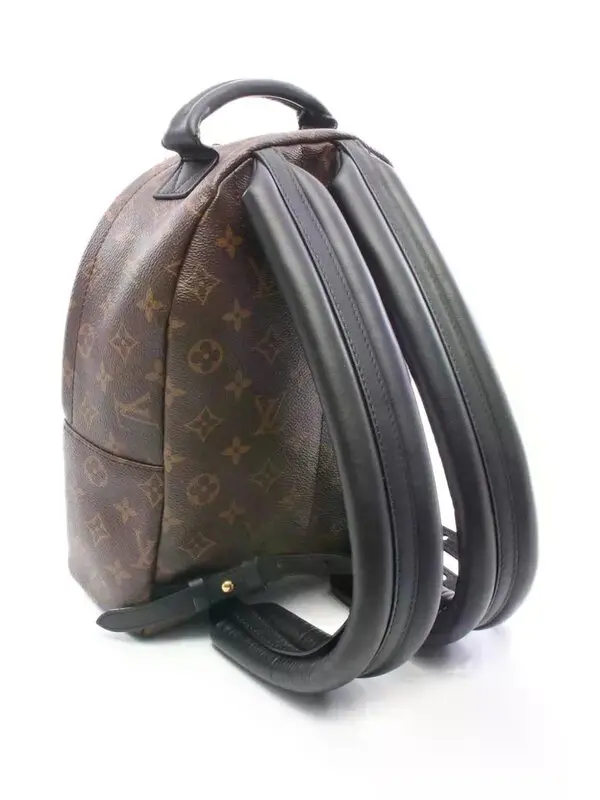LOUIS VUITTON 2019 Monogram Reverse Palm Springs Pm Backpack