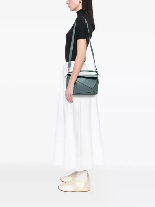 Loewe 2016 Medium Calfskin Puzzle Satchel